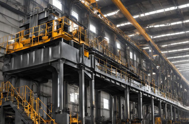 The 5 Steps of Steel Manufacturing and Production – Sunflagsteel