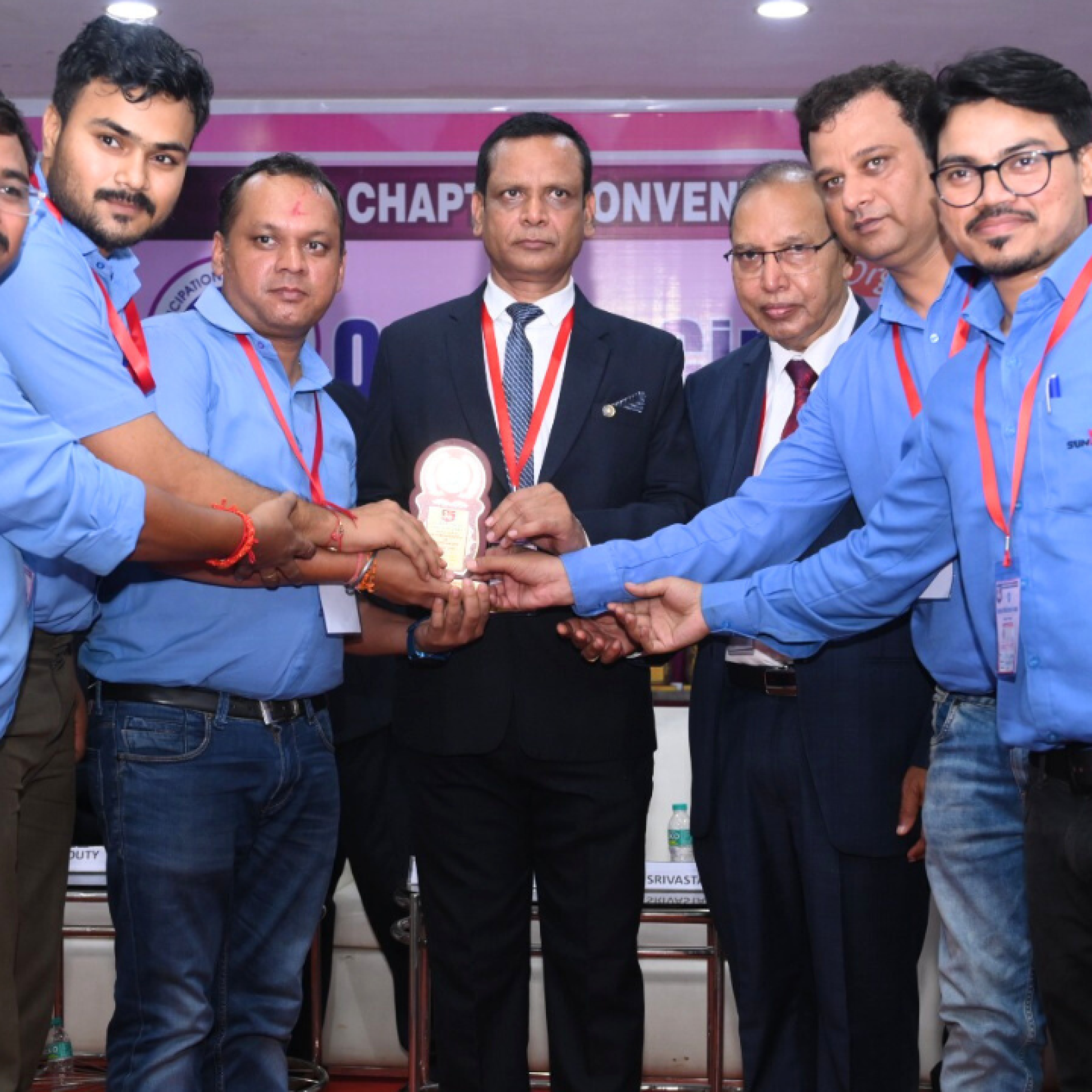 Sunflag Steel Triumphs at the 35th Chapter Convention on Quality ...